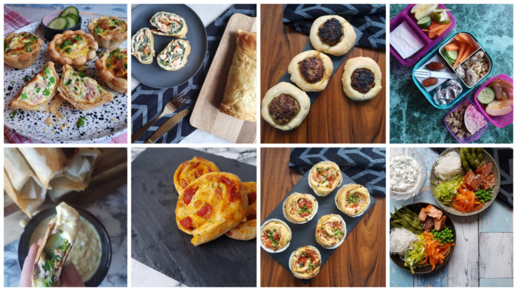 50 forskellige madpakke ideer - inspiration til en nem og sund madpakke