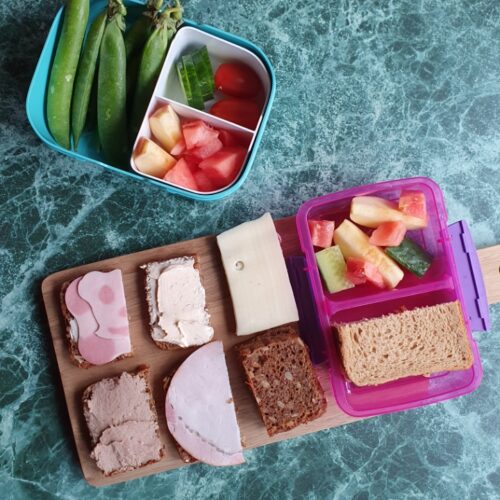 50 forskellige madpakke ideer - inspiration til en nem og sund madpakke