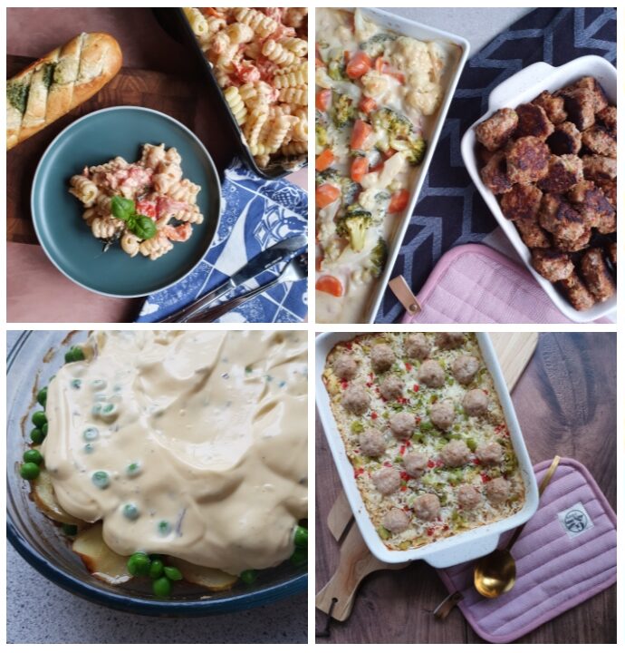 Madplan - inspiration til let og lækker hverdagsmad til familien.