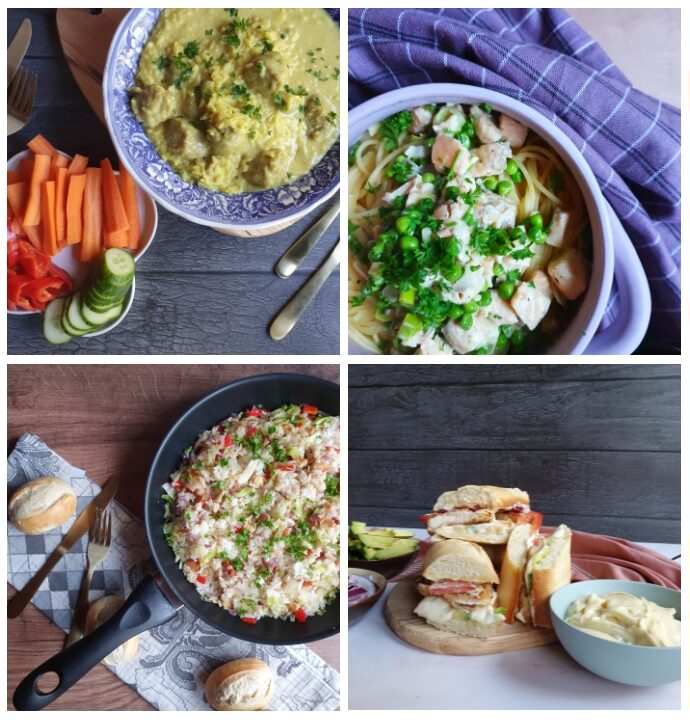 Madplan - inspiration til let og lækker hverdagsmad til familien.