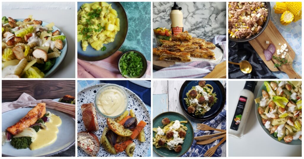 Madplan 16.05.21. - en sund madplan med hurtige og lette opskrifter.