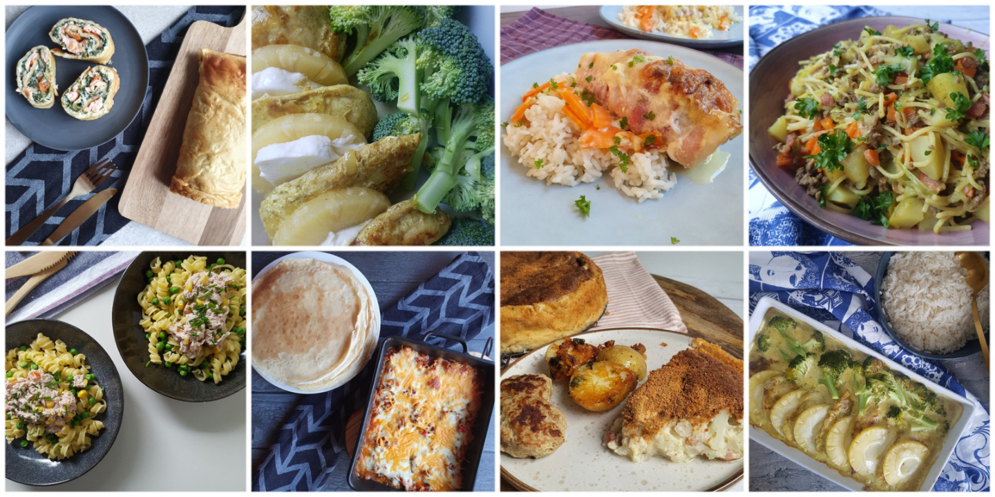 Nem og sund Madplan 27.08.23. | #Hashtagmor